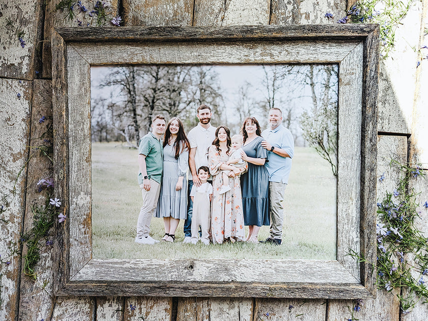 Standard Framing – farmhouse frames